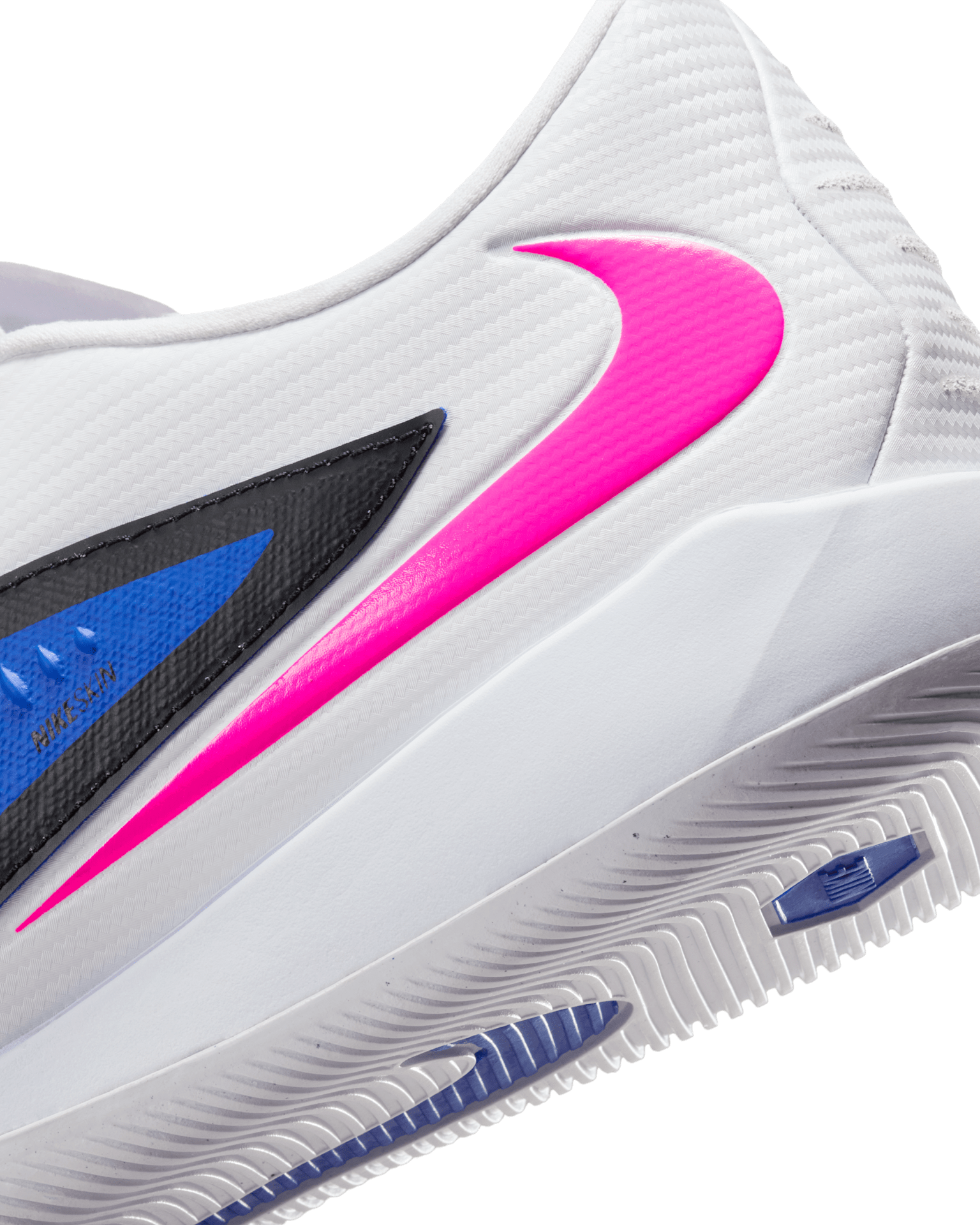 Tacos de fútbol para cancha de interiores Nike Phantom 6 Low Academy ...