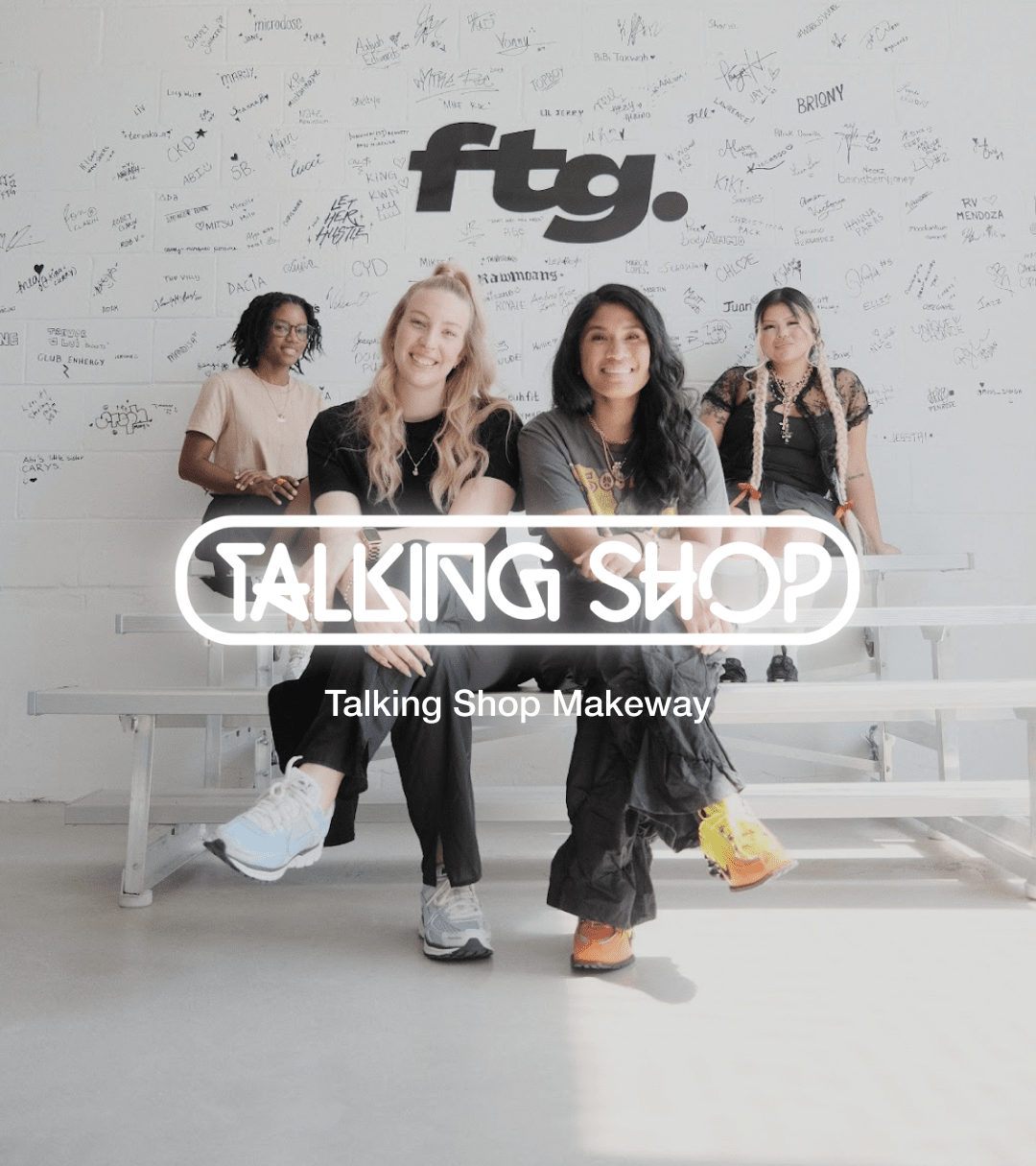 Talking Shop: Makeway. Nike SNKRS