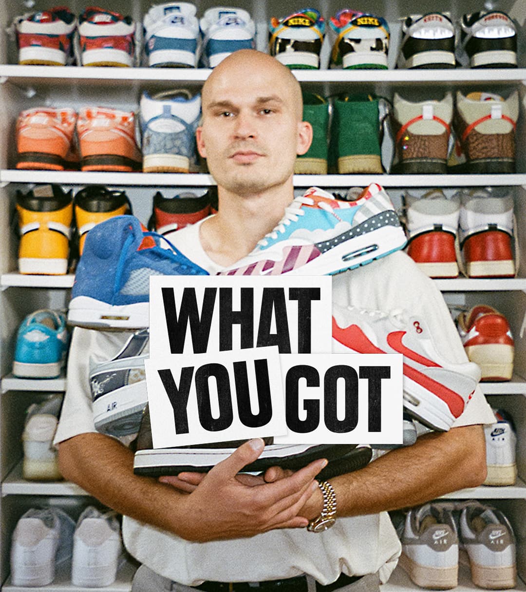 What You Got: Nils. Nike SNKRS