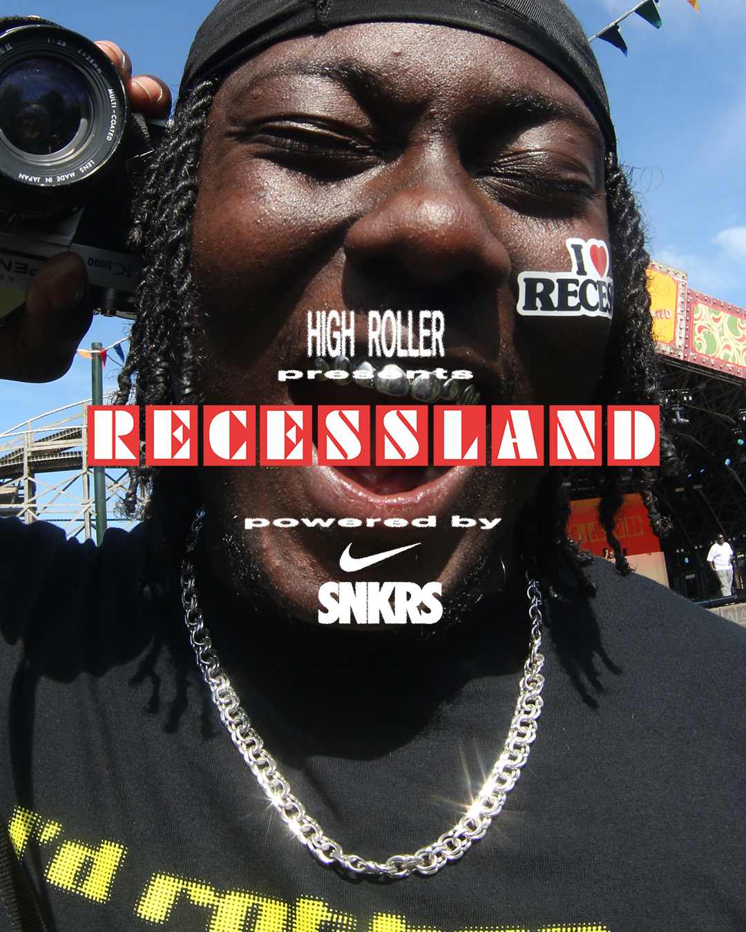 High Roller presents Recessland: Powered by SNKRS - Part 2. Nike SNKRS