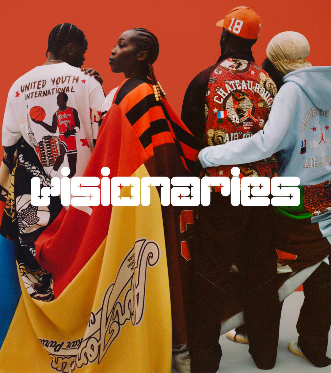 Visionaries: Maison Château Rouge. Nike SNKRS