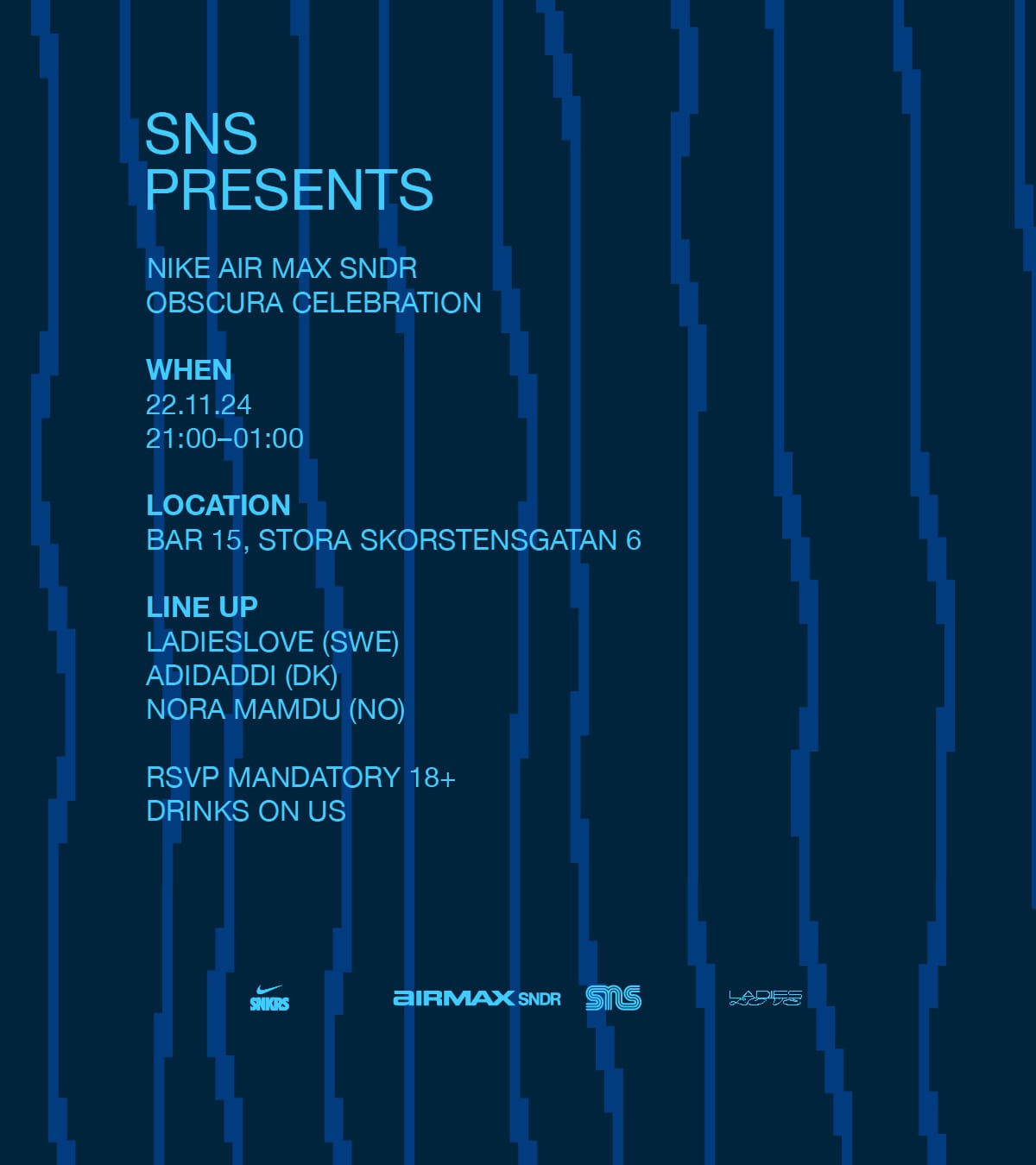 SNKRS SNS RSVP. Nike SNKRS