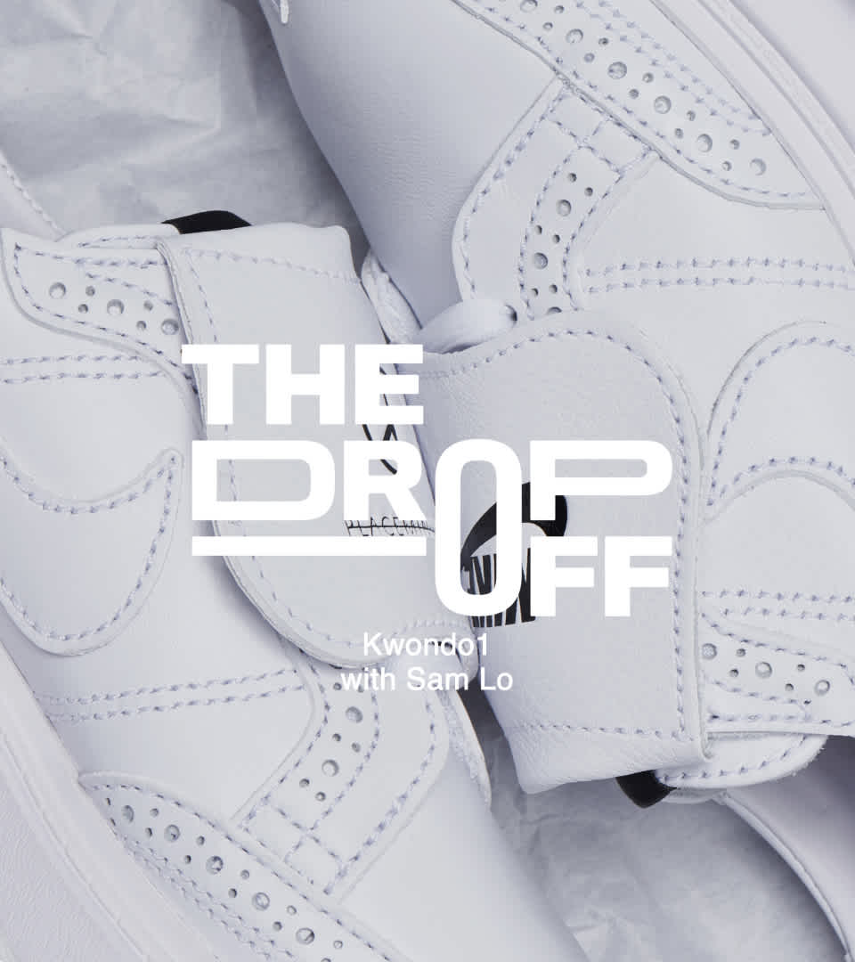 The Drop-Off：與 Sam Lo 一起開箱 Kwondo1. Nike SNKRS