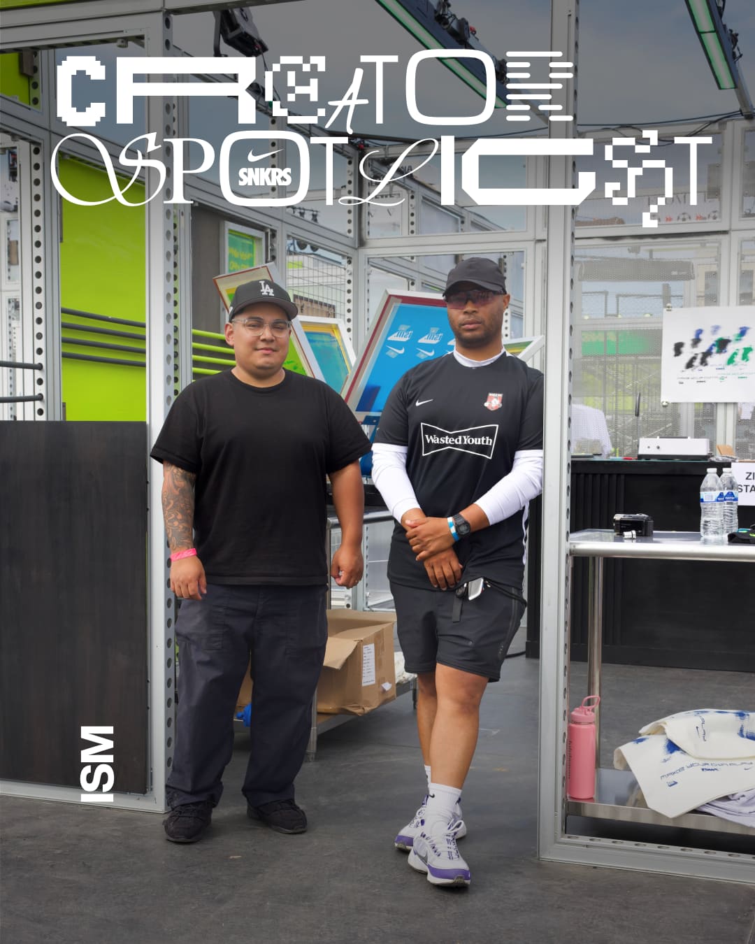 Creator Spotlight: ISM. Nike SNKRS