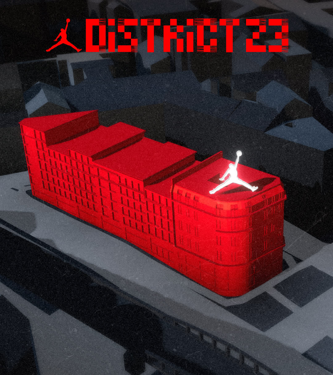 Step Into Paris District 23 . Nike SNKRS