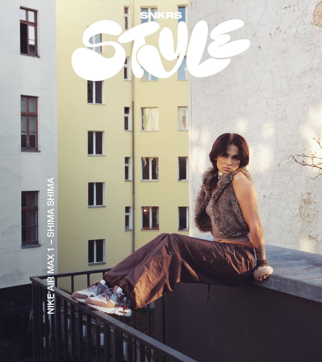 SNKRS Style: Air Max 1 "Shima Shima". Nike SNKRS