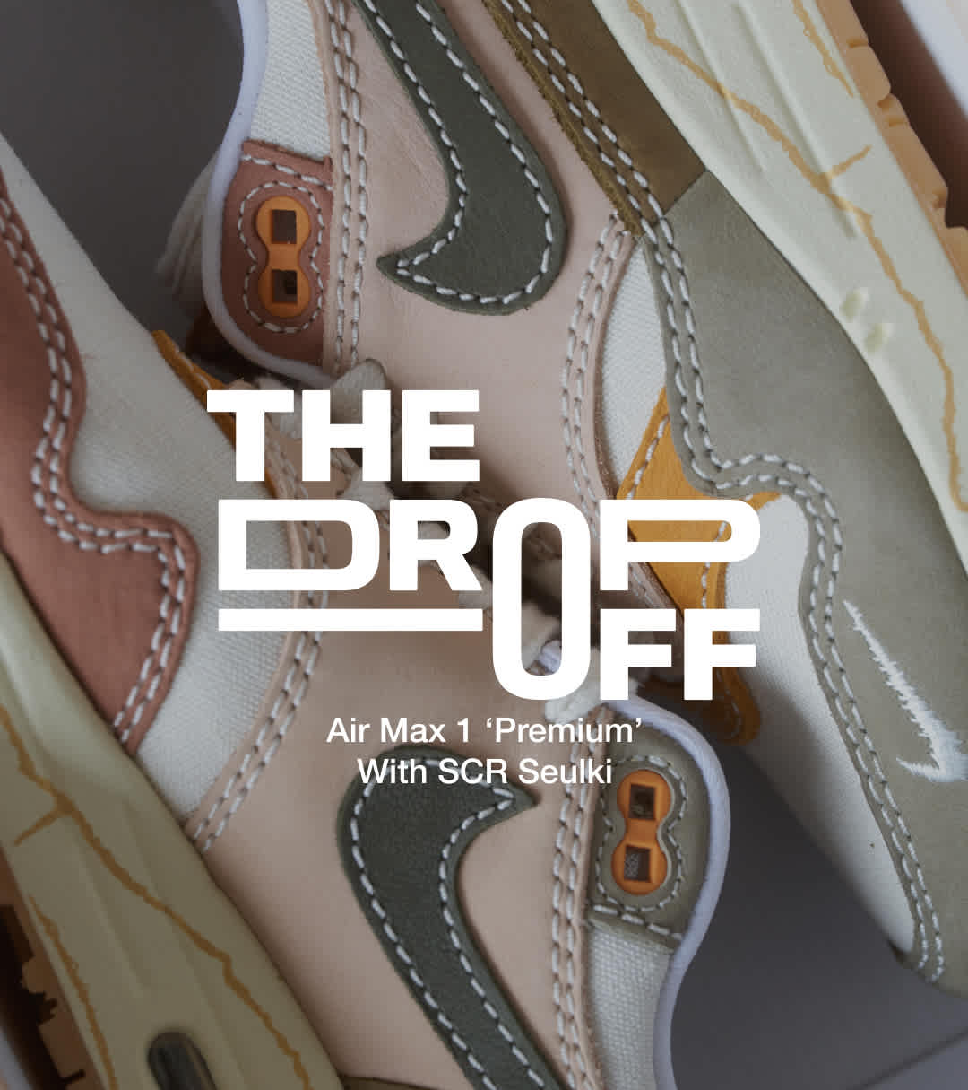 The Drop-Off Korea: Air Max 1 with SCR Seulki. Nike SNKRS