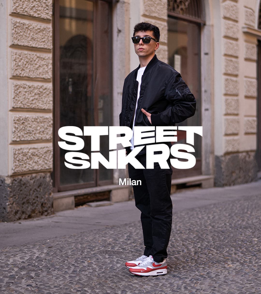 Street SNKRS Milan. Nike SNKRS