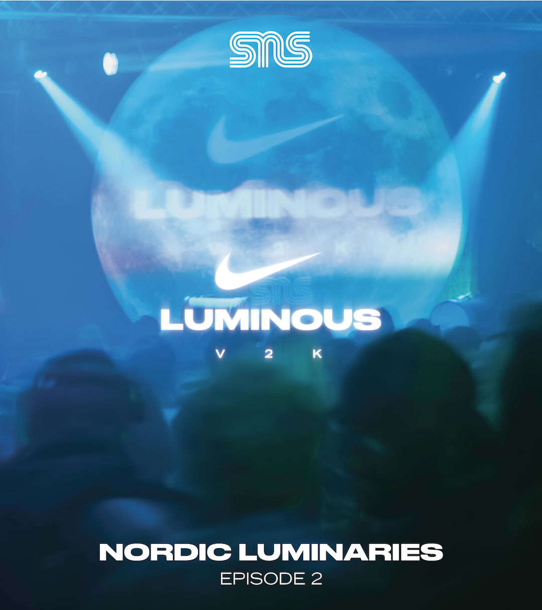 Nordic Luminaries Stories - Episode 2 . Nike SNKRS