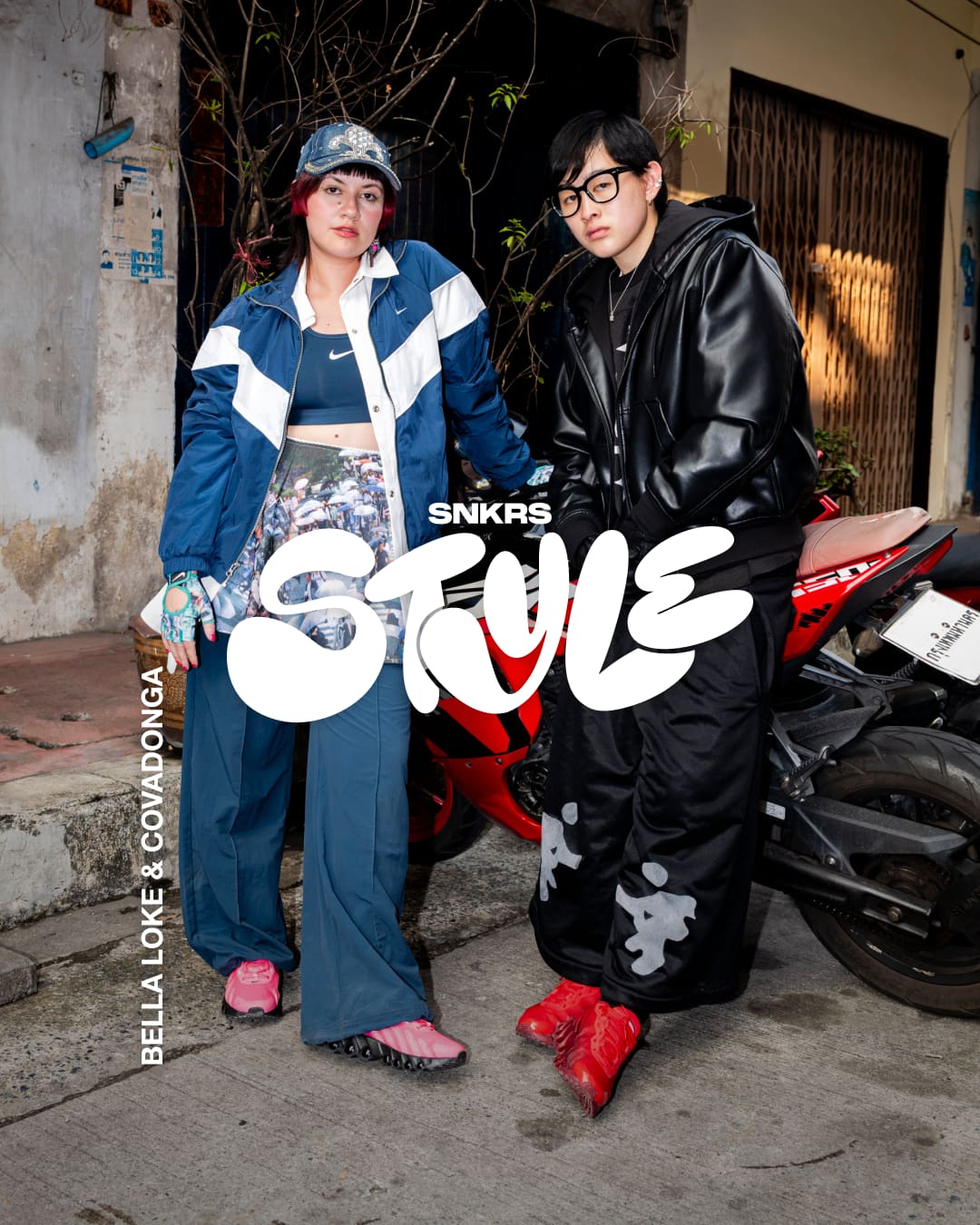 SNKRS Style: Air Max Dn8 Bella Loke and Covadonga. Nike SNKRS
