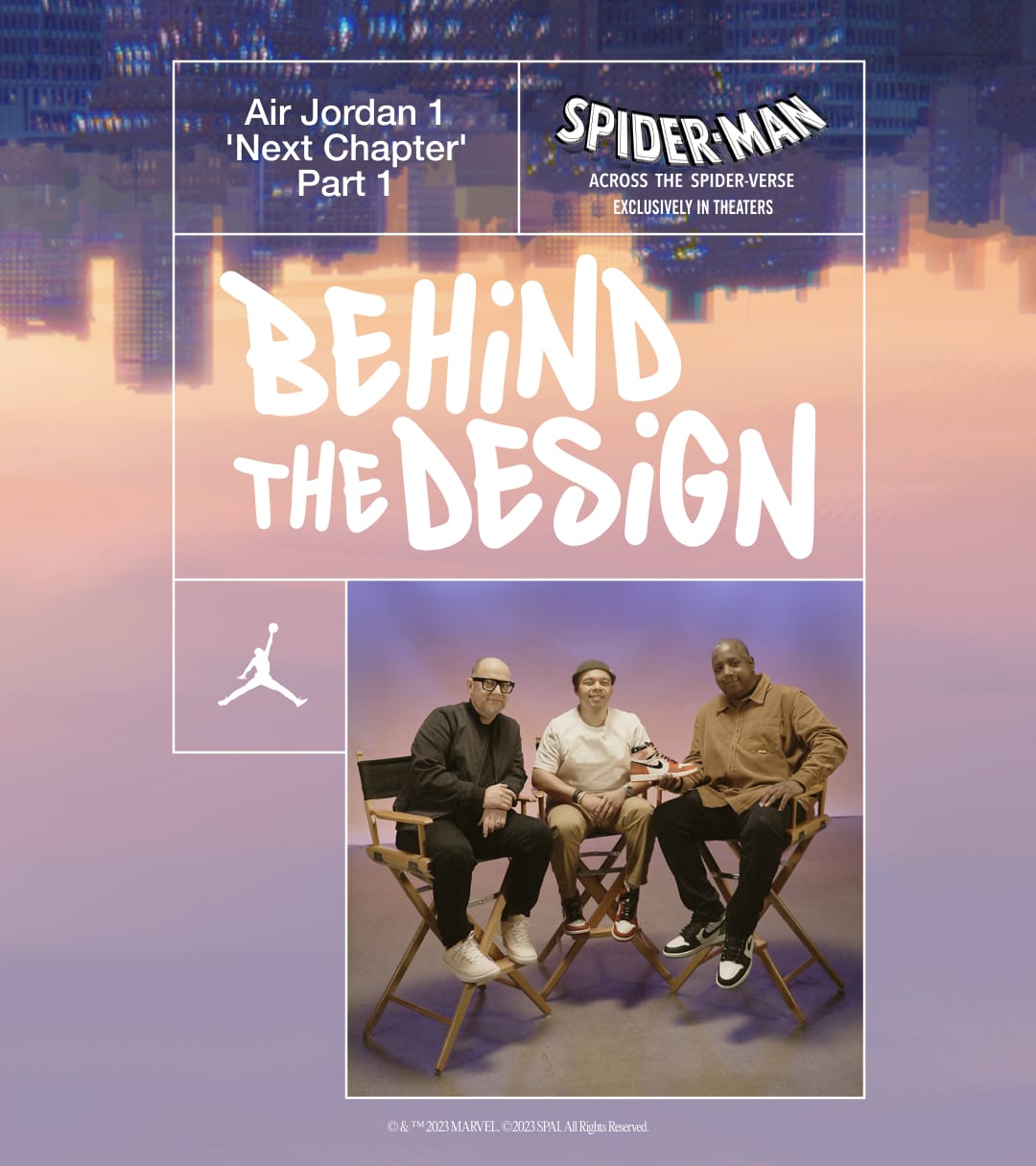 Behind the Design: Air Jordan 1 'Next Chapter' Part 1. Nike SNKRS