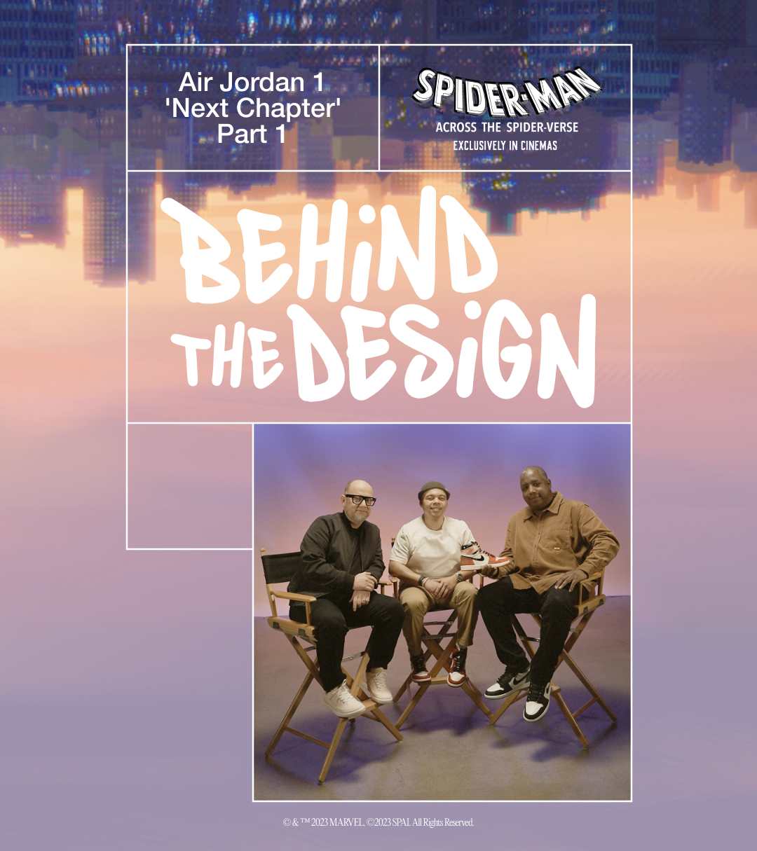 Behind the Design: Air Jordan 1 'Next Chapter' Part 1. Nike SNKRS
