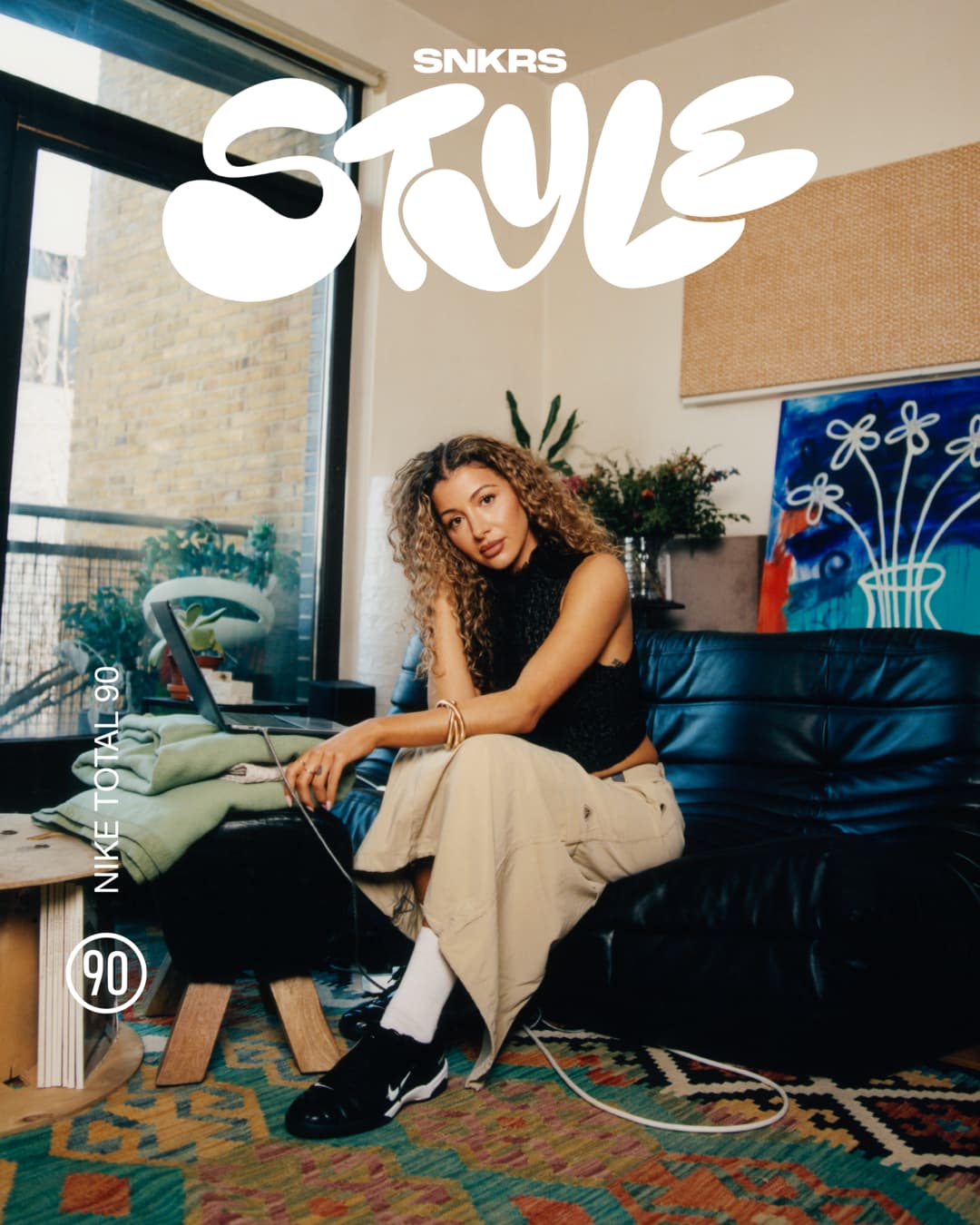 SNKRS STYLE: Nike T90. Nike SNKRS