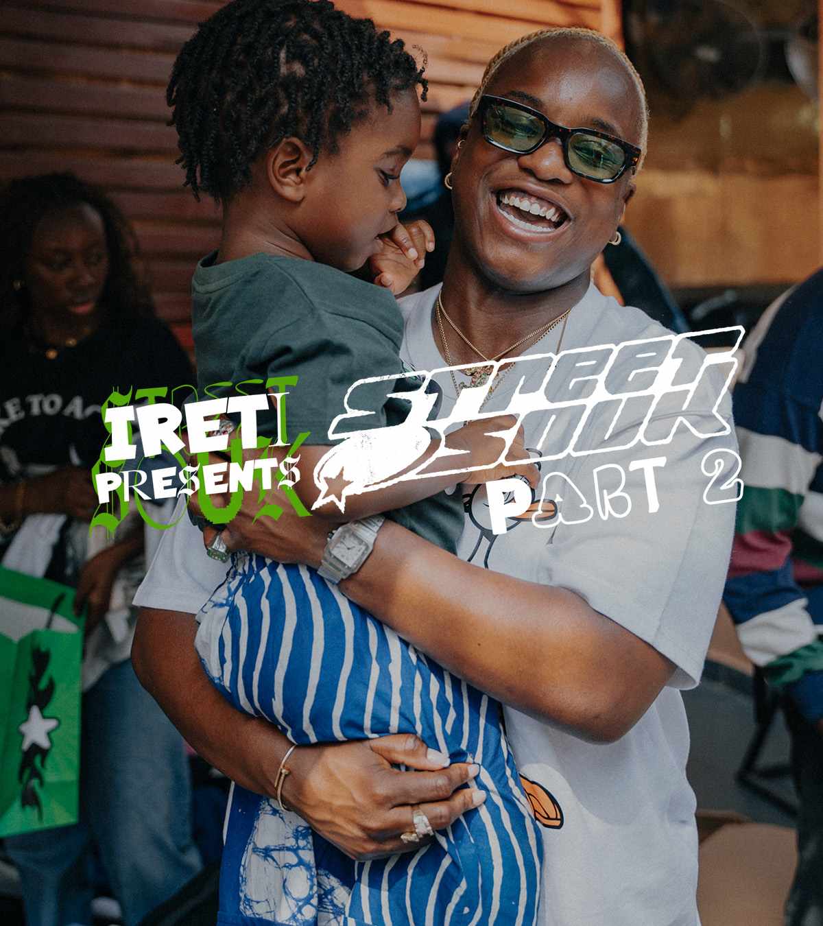 Ireti Presents: Street Souk - Powered by SNKRS. Nike SNKRS
