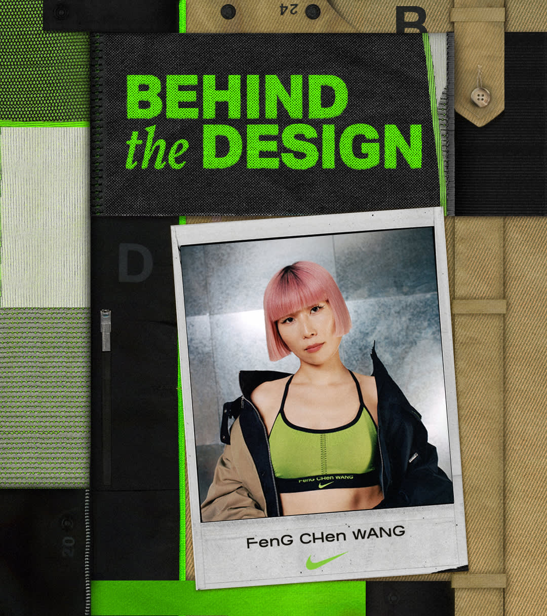Behind The Design: Nike x Feng Chen Wang. Nike SNKRS