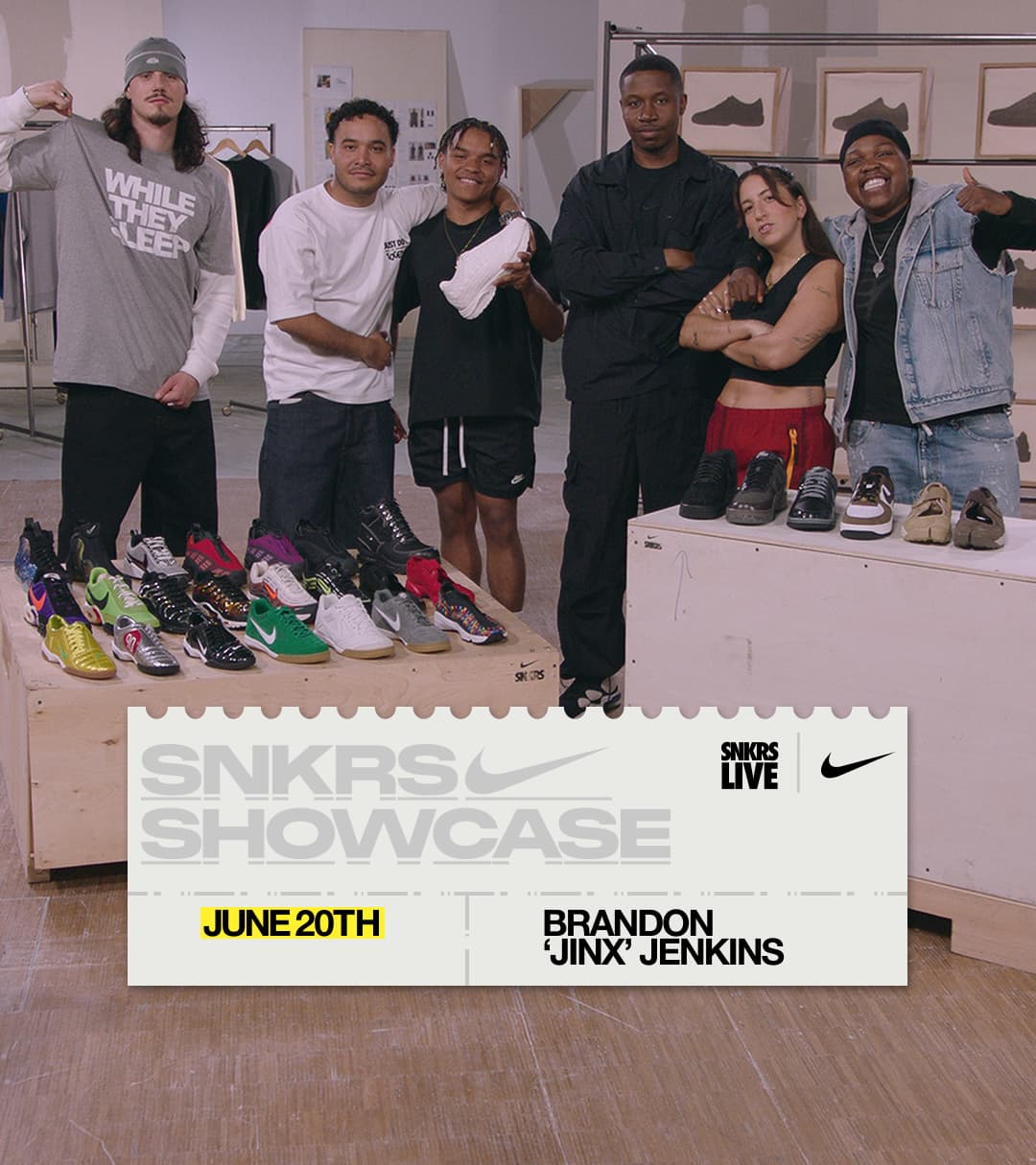 SNKRS Live Highlights: SNKRS Showcase. Nike SNKRS