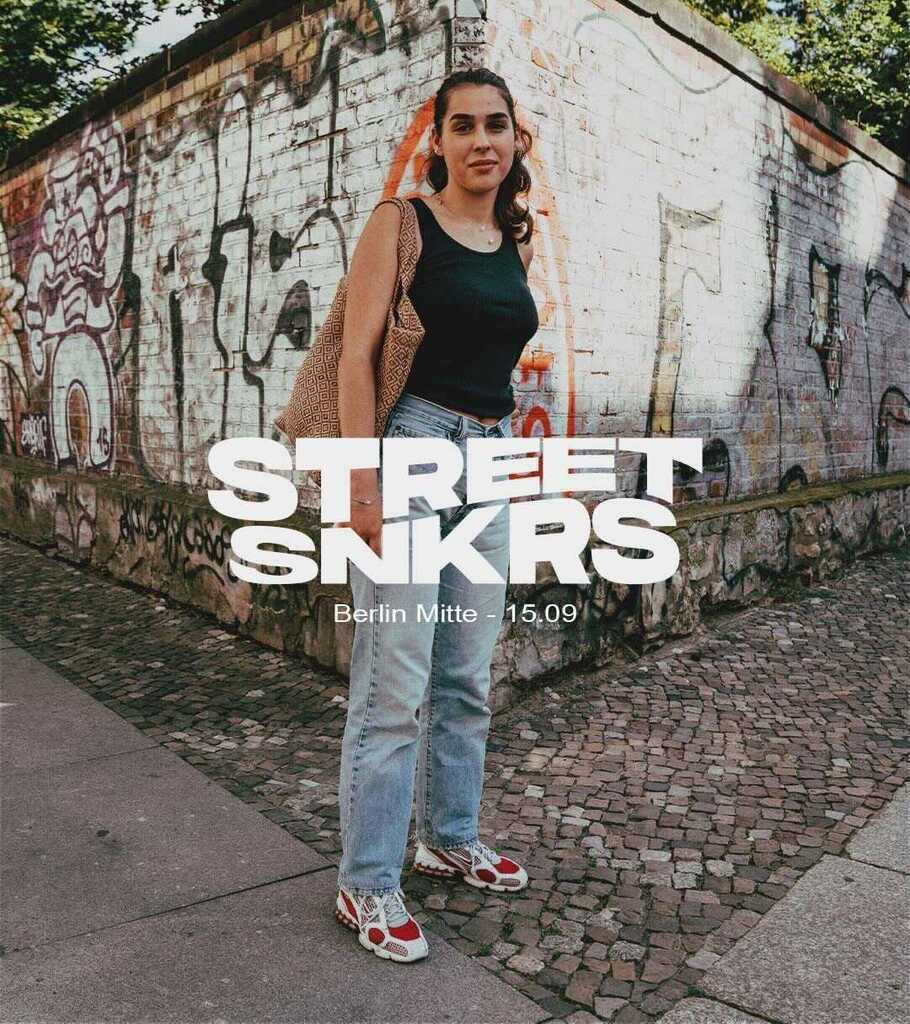 Rock ‘Em: Street SNKRS Berlín – 1. díl. Nike SNKRS