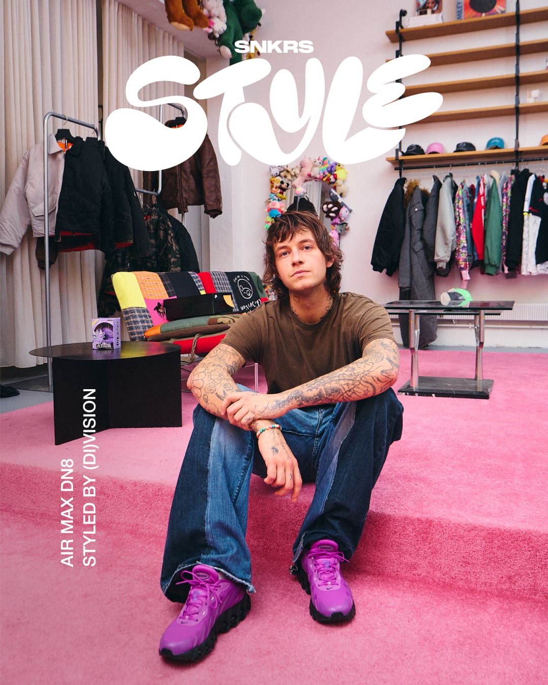 SNKRS Style: Air Max Dn8 Styled by (DI)VISION. Nike SNKRS