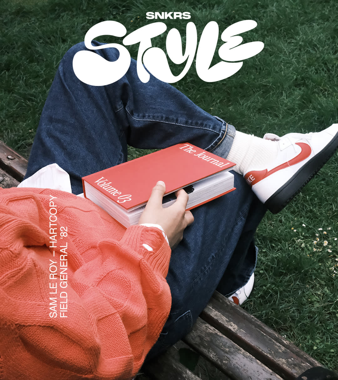 SNKRS Style - Field General door Sam van Hartcopy. Nike SNKRS