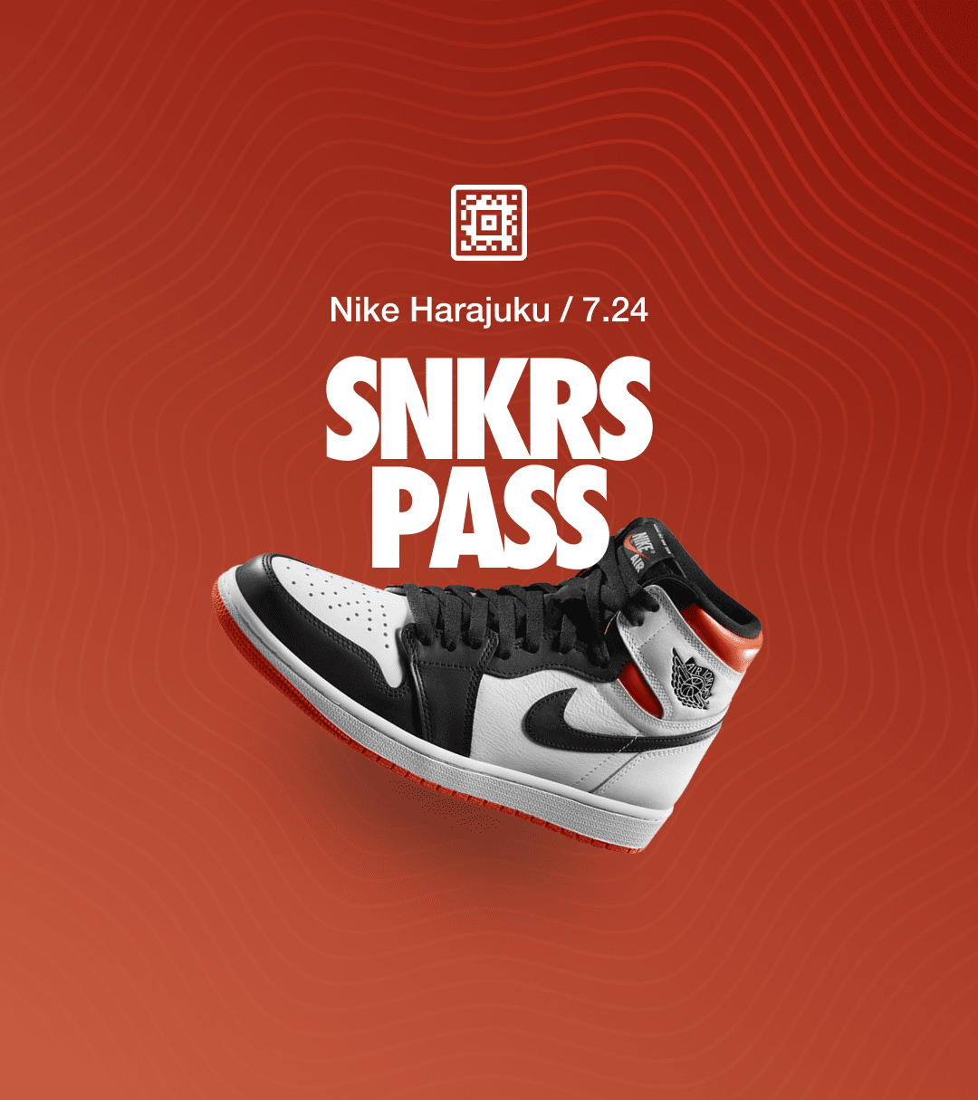 【NIKE公式】SNKRS PASS: 555088-180 / AIR JORDAN 1 RETRO HI OG. Nike SNKRS