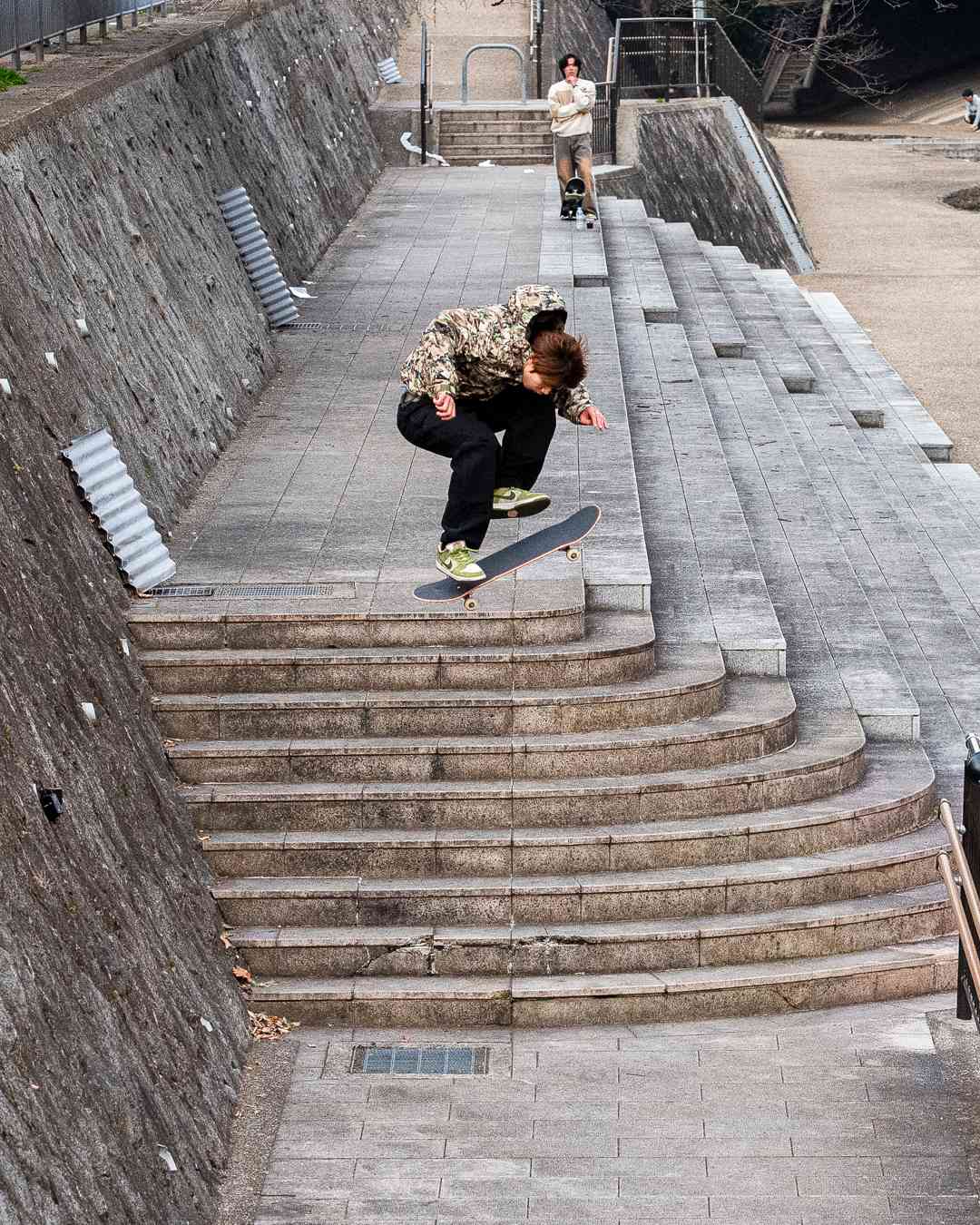 Yuto in Kyoto – Part 2. Nike SNKRS