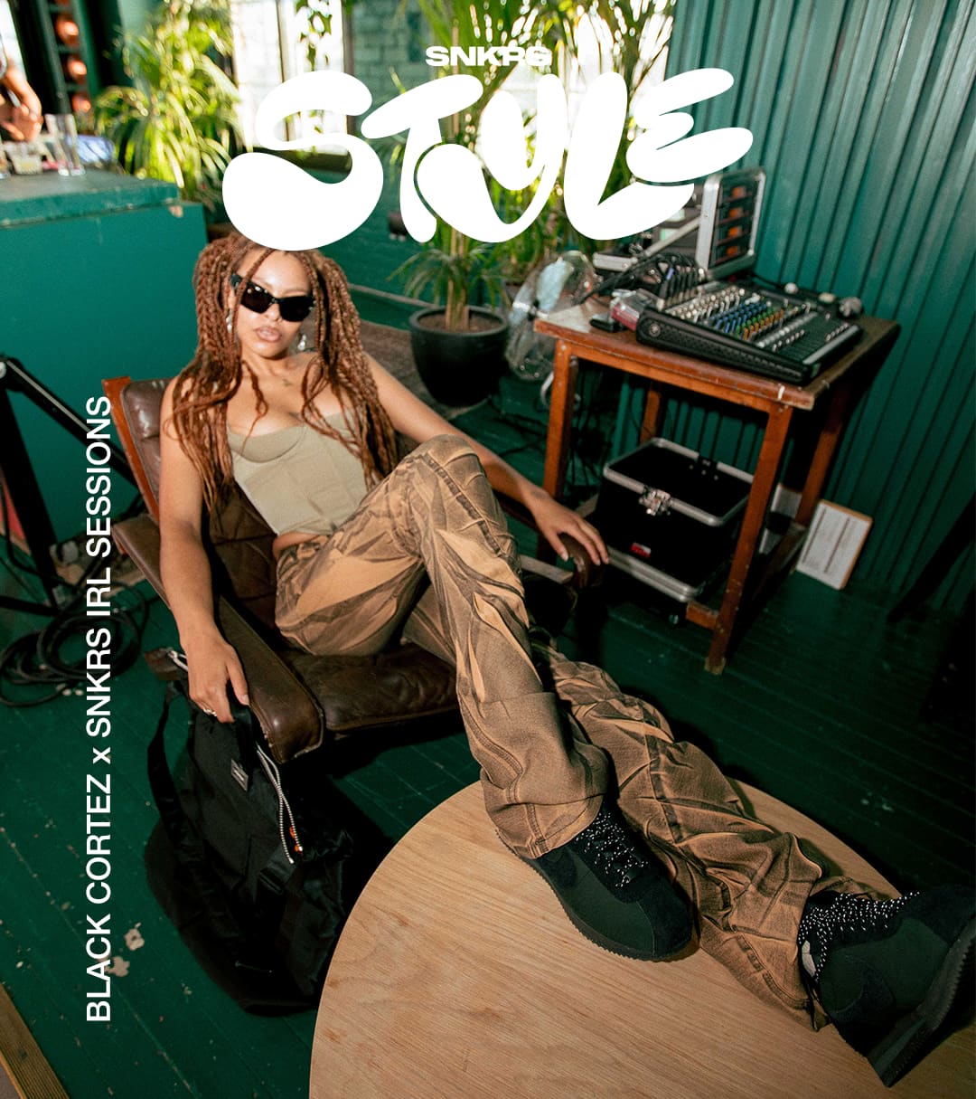 SNKRS Style: SNKRS IRL Sessions. Nike SNKRS