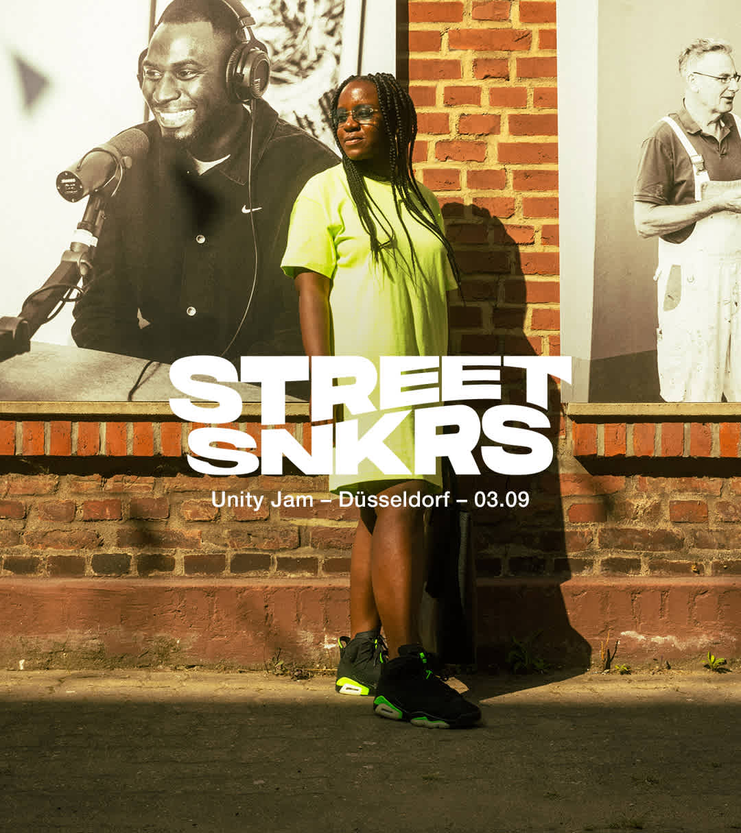 Street SNKRS: Düsseldorf - Central Unity Event. Nike SNKRS