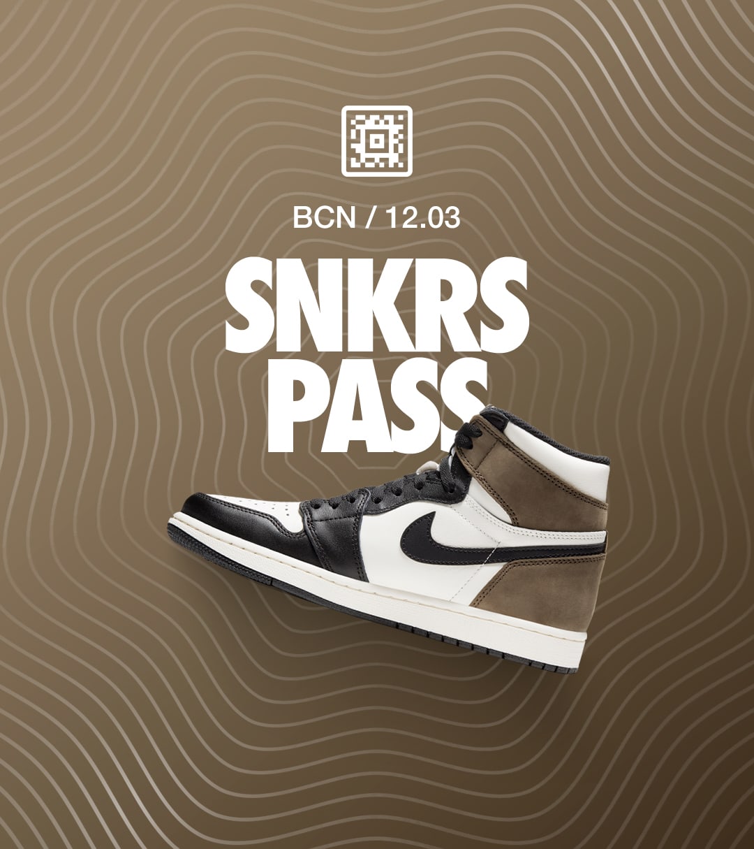 Air Jordan 1 Mocha Pass Nike Barcelona. Nike SNKRS