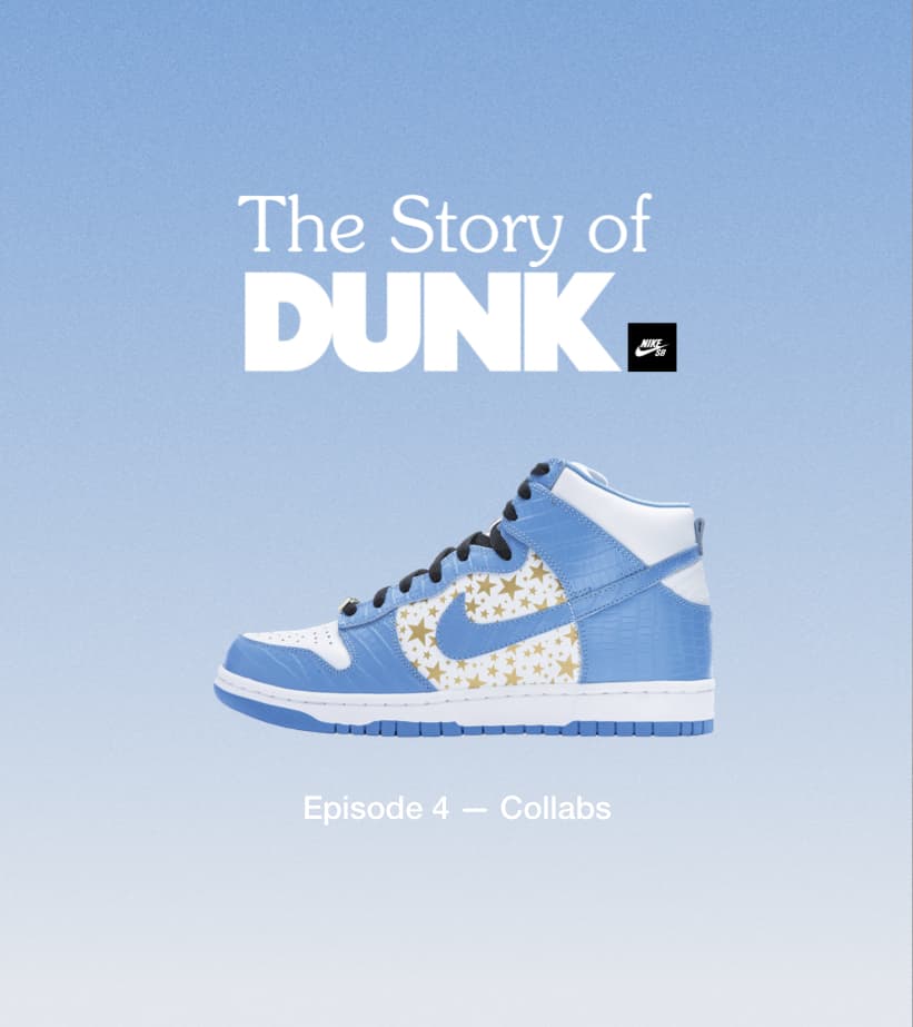 The Story of Dunk - Episode 4 – Collabs. Nike SNKRS