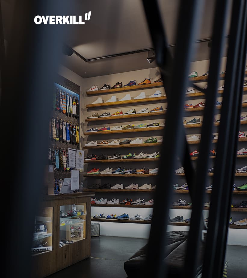 Talking Shop: OVERKILL. Nike SNKRS
