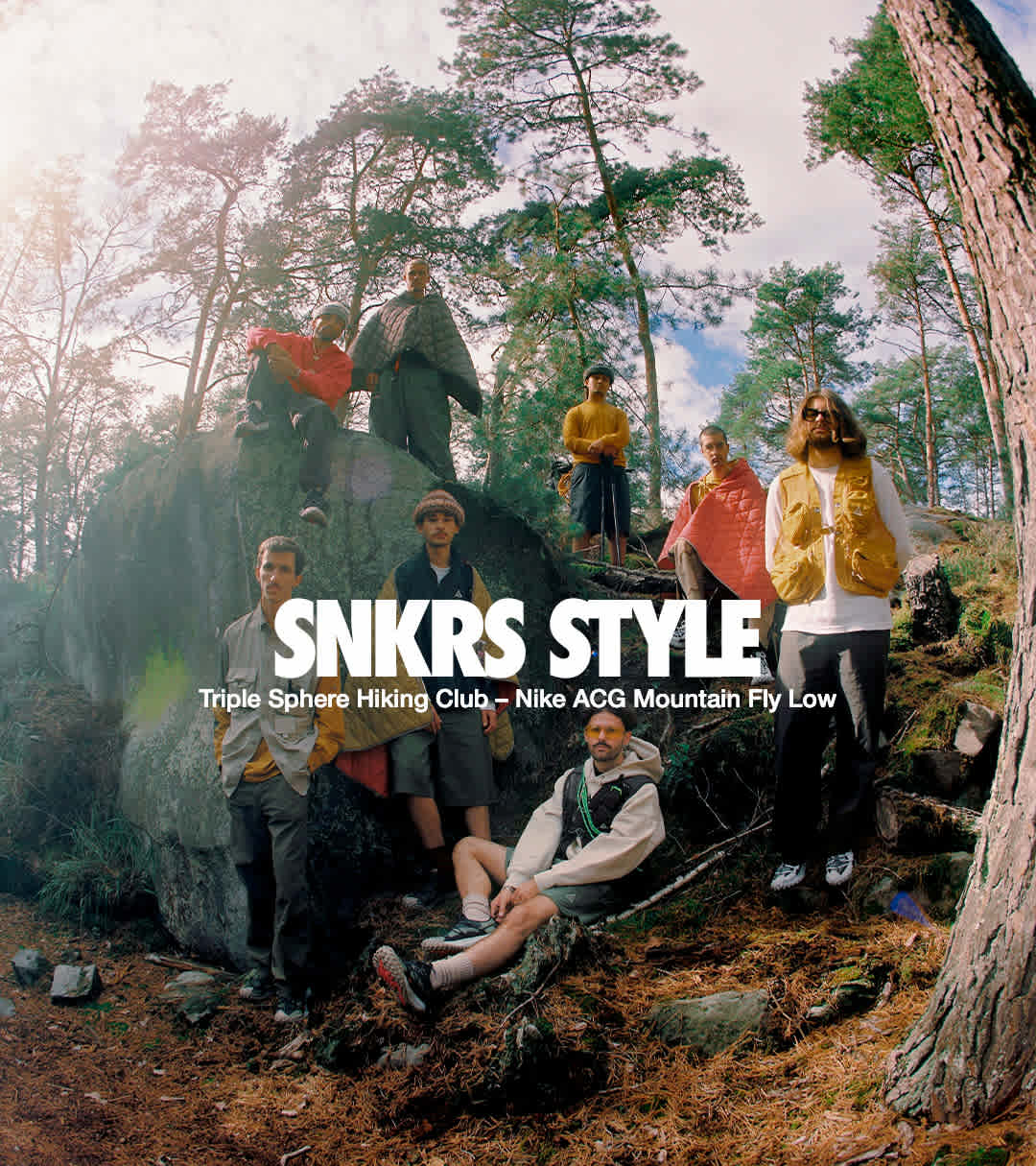 ACG Style: Triple Sphere Hiking Club - Nike ACG Mountain Fly Low . Nike ...