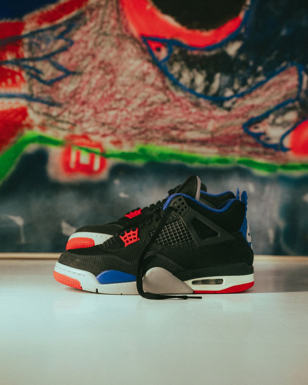 Lemkus Editorial: AJ4 Rare Air Feat. Lesime Sibeko. Nike SNKRS