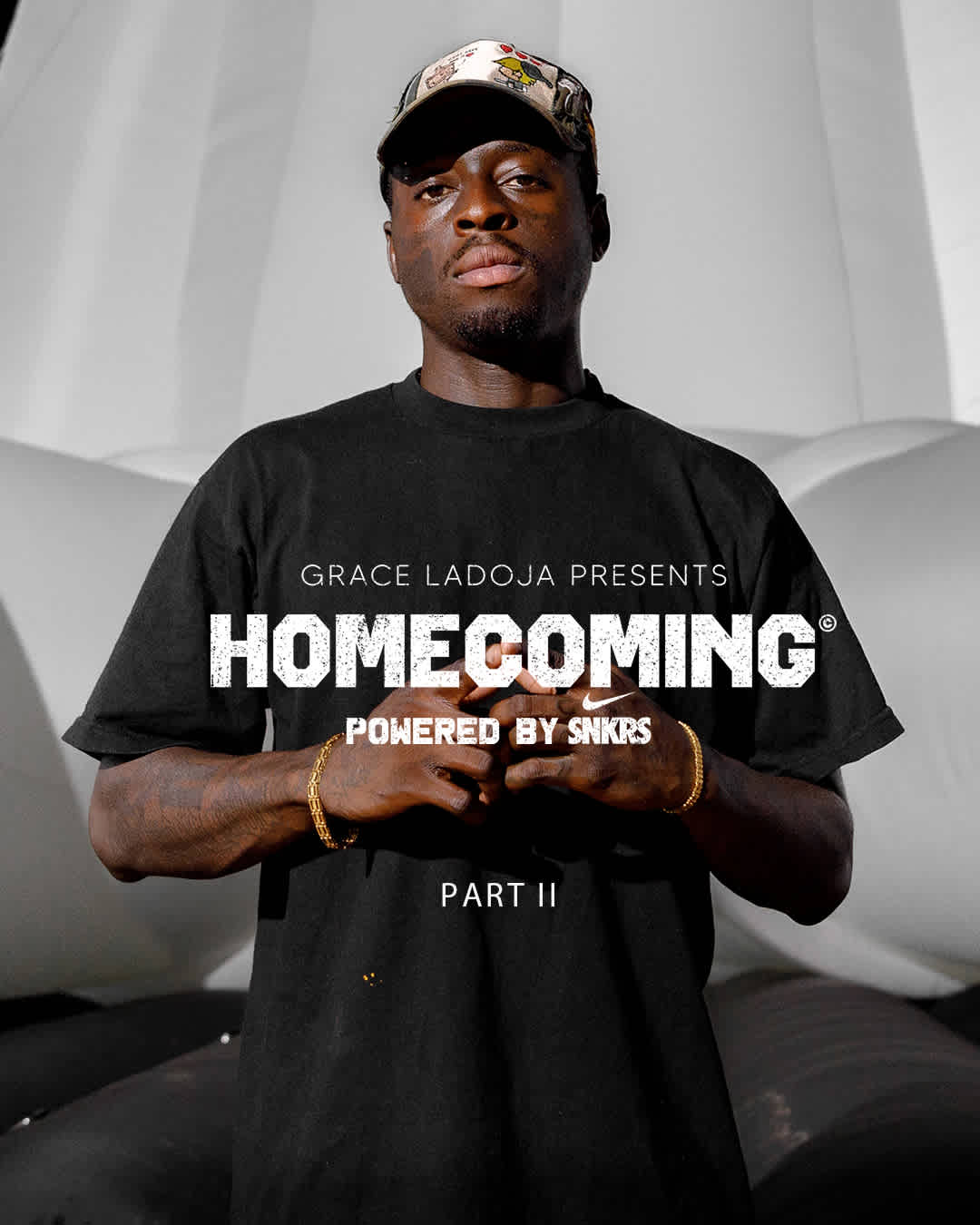 Grace Ladoja presents Homecoming: Powered by SNKRS - Part 2. Nike SNKRS