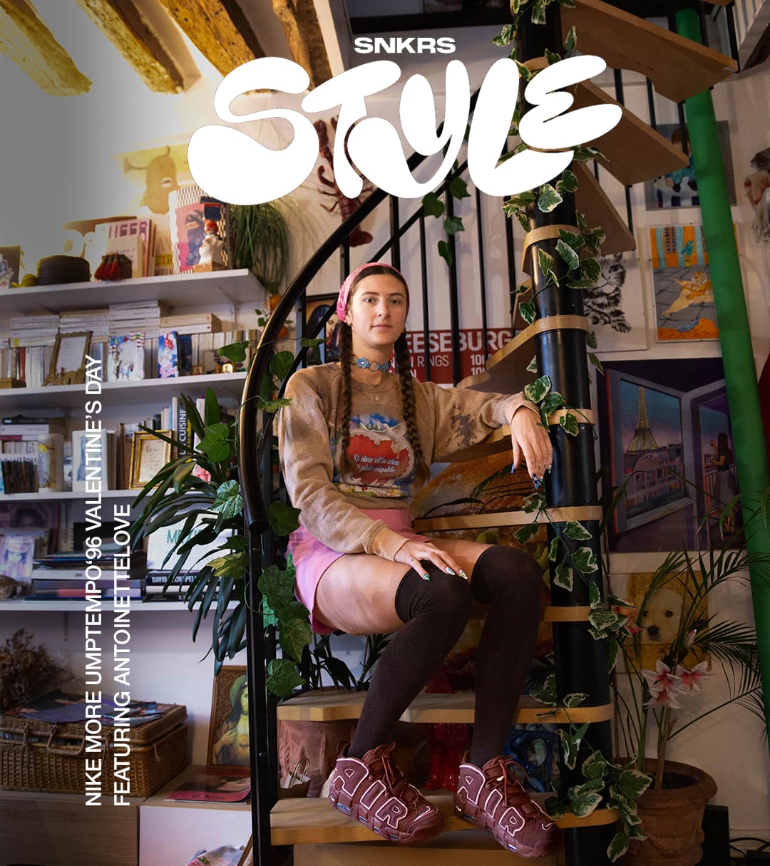 SNKRS Style: Uptempo – Valentine's Day. Nike SNKRS