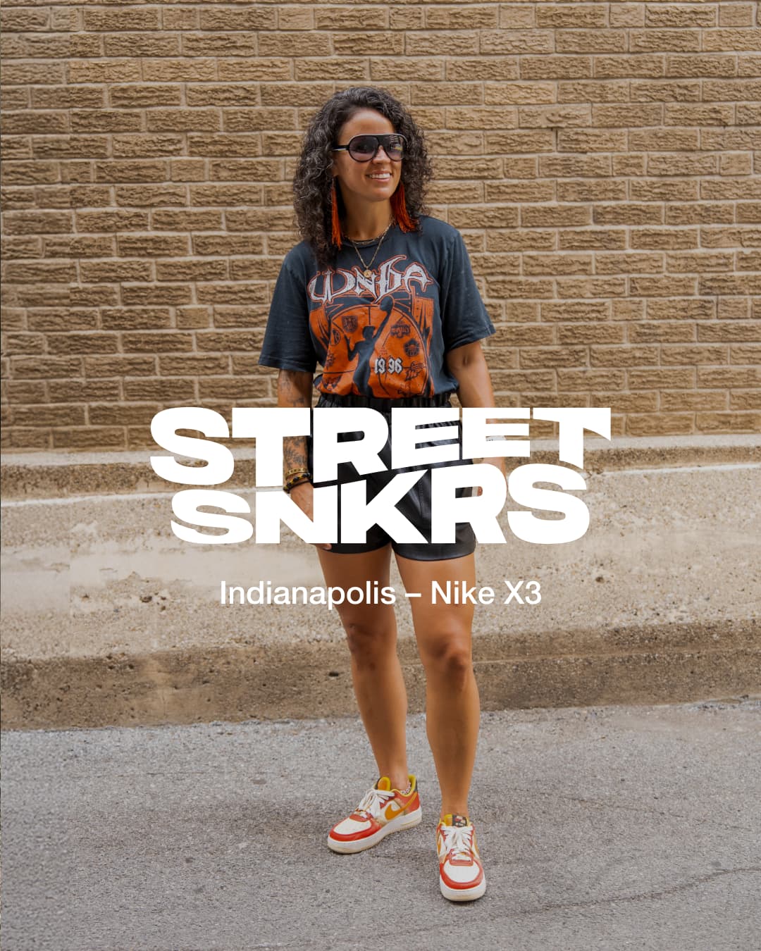 Street SNKRS: Indianapolis - Nike X3. Nike SNKRS