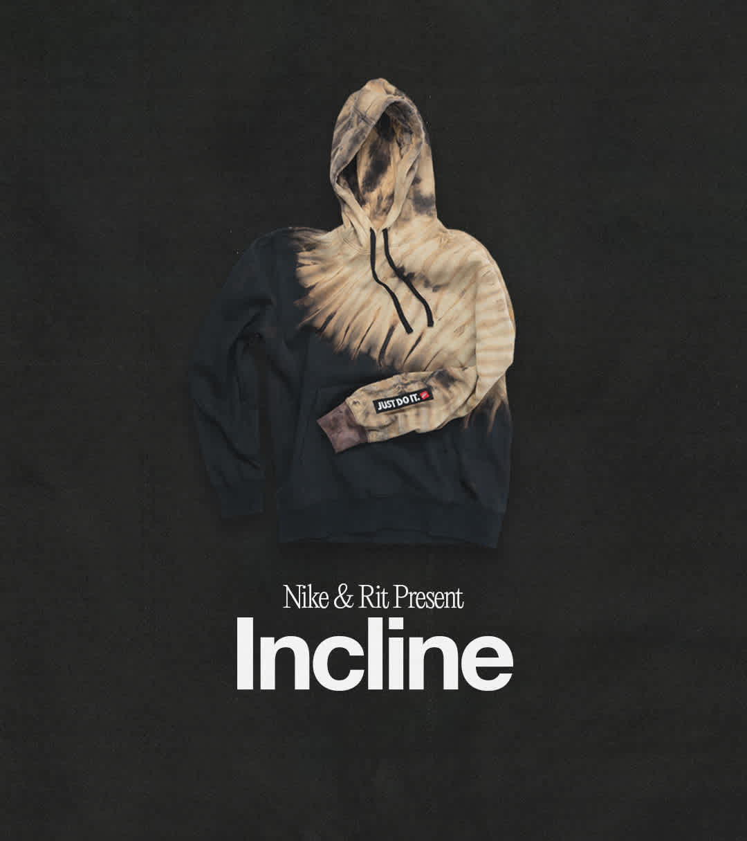 Nike Do It Yourself Kit, Powered By Rit How-To Reverse Dye: Incline ...