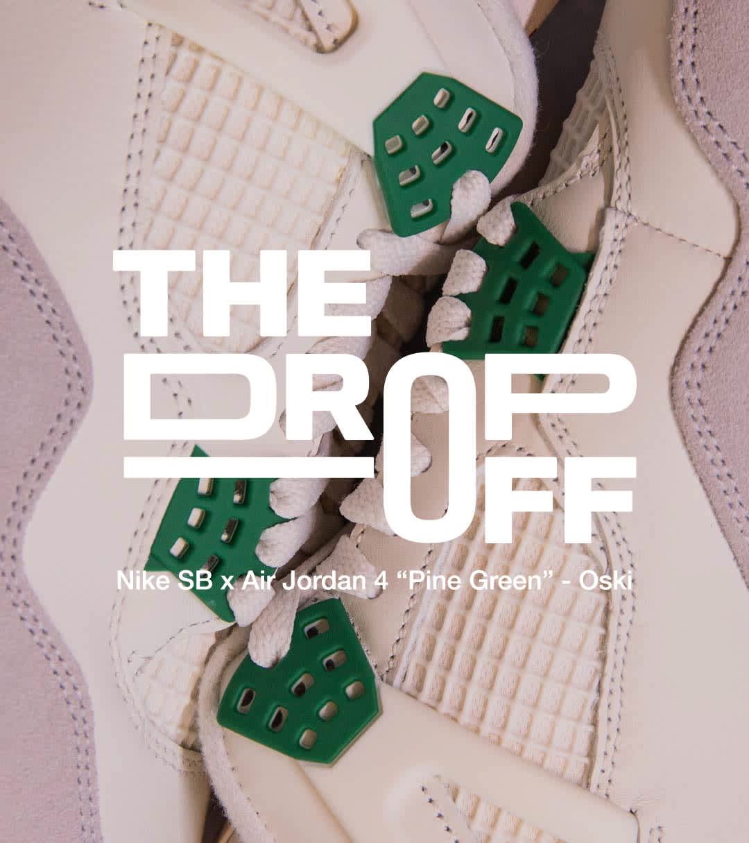 The Drop Off: SB x Air Jordan 4 met Oski. Nike SNKRS