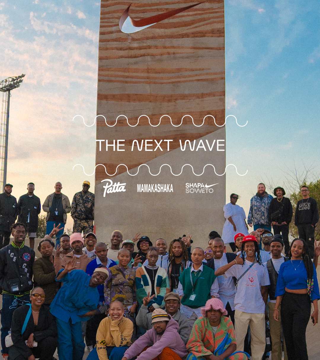 Patta - The Next Wave Workshop: Shapa Soweto. Nike SNKRS