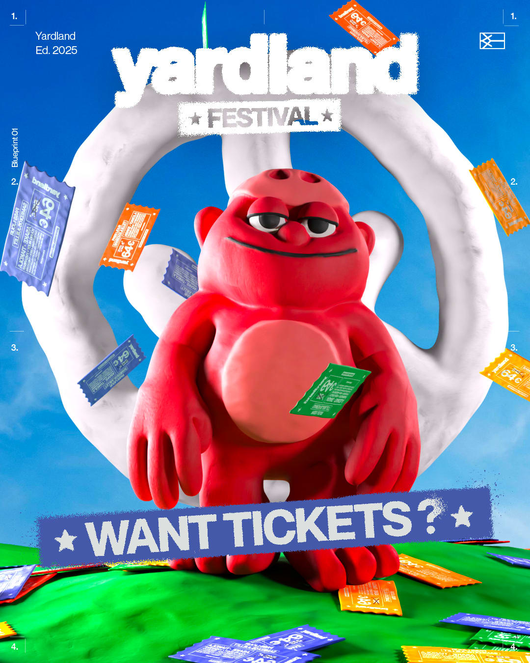 Ticket pour toi et ton +1 - SNKRS s'associe à YARD! YARDLAND. Nike SNKRS