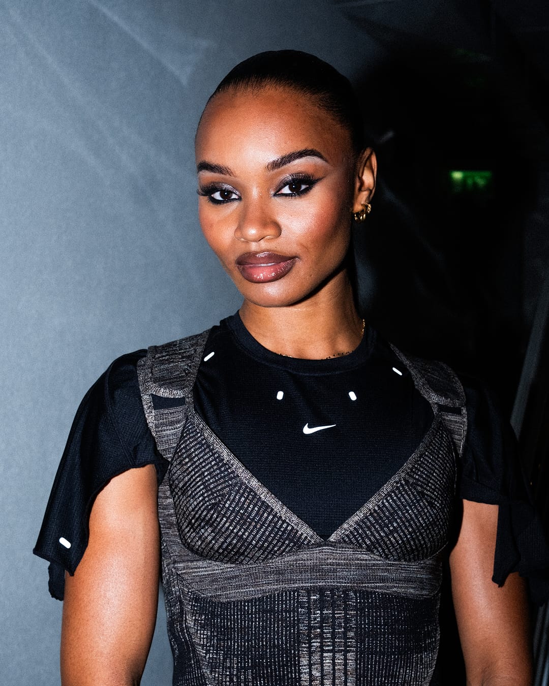Take a look at Imani GRWM KNWLS Runway. Nike SNKRS