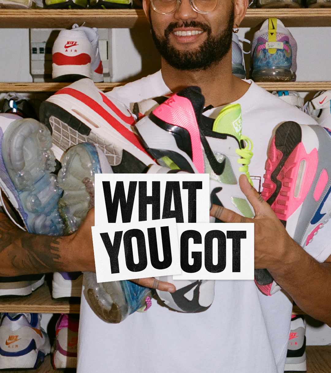 What You Got: Michael Muller. Nike SNKRS
