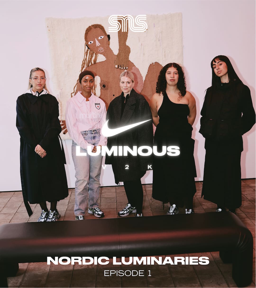 Nordic Luminaries Stories - Episode 1. Nike SNKRS