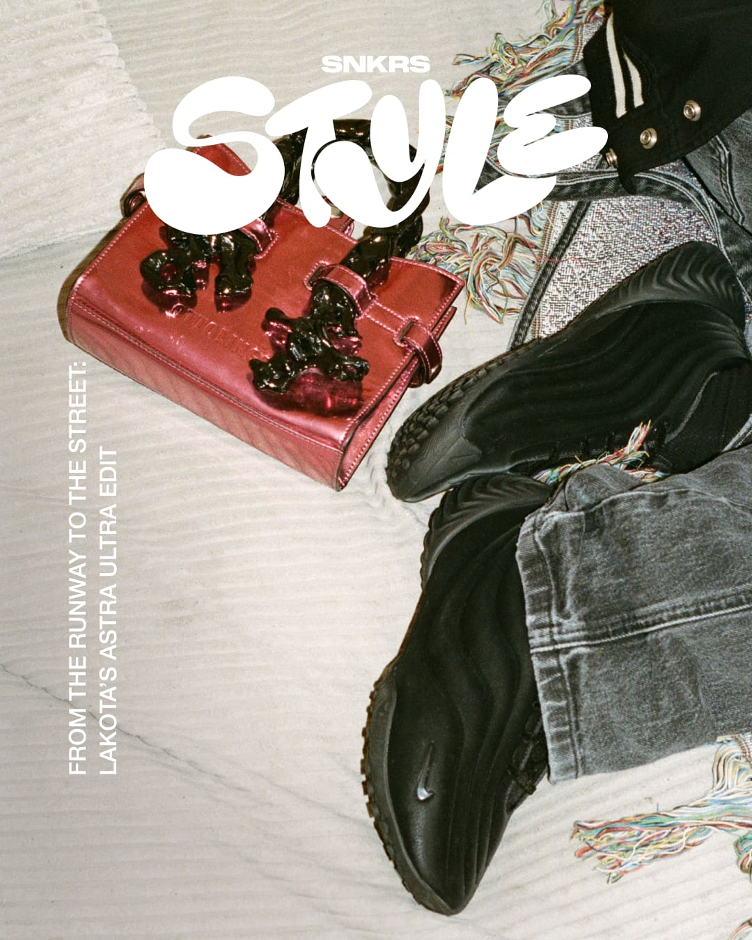 Astra Ultra: Berlin Fashion Week med Lakota Wijonarko. Nike SNKRS