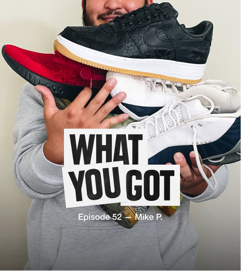 What You Got: Mike Pak – Koreatown. Nike SNKRS