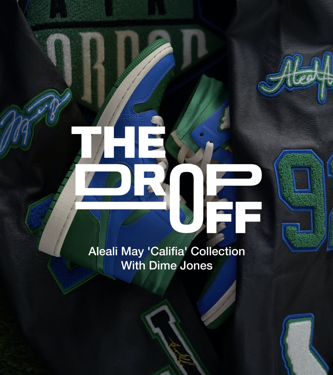 The Drop Off: Aleali May 'Califia' Collection With Dime Jones. Nike SNKRS