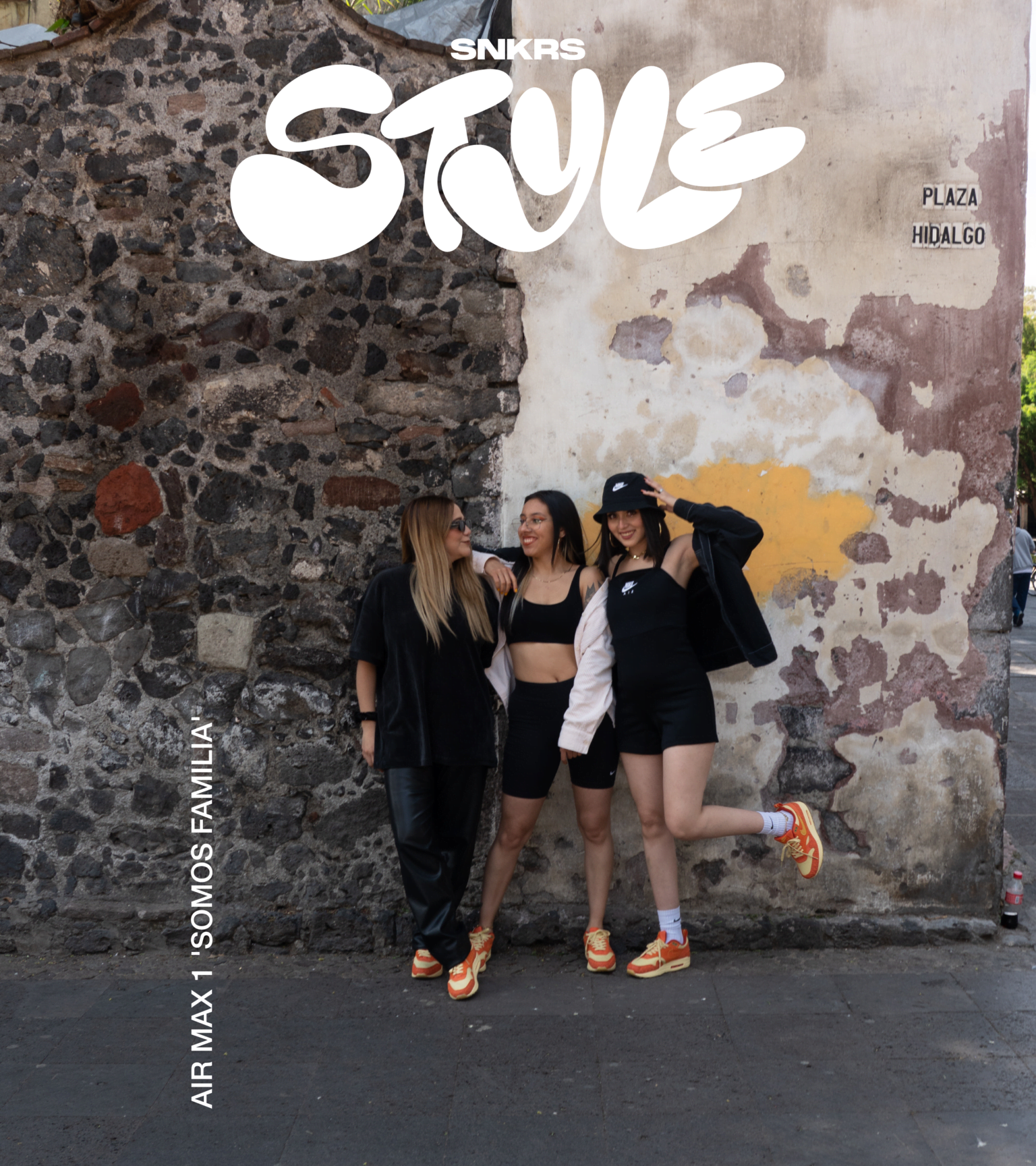 SNKRS STYLE AM1 SMFM. Nike SNKRS