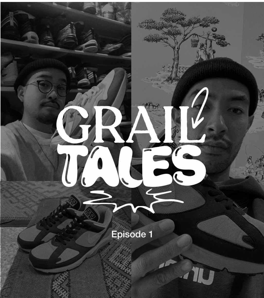 【NIKE公式】GRAIL TALES Episode 1. Nike SNKRS
