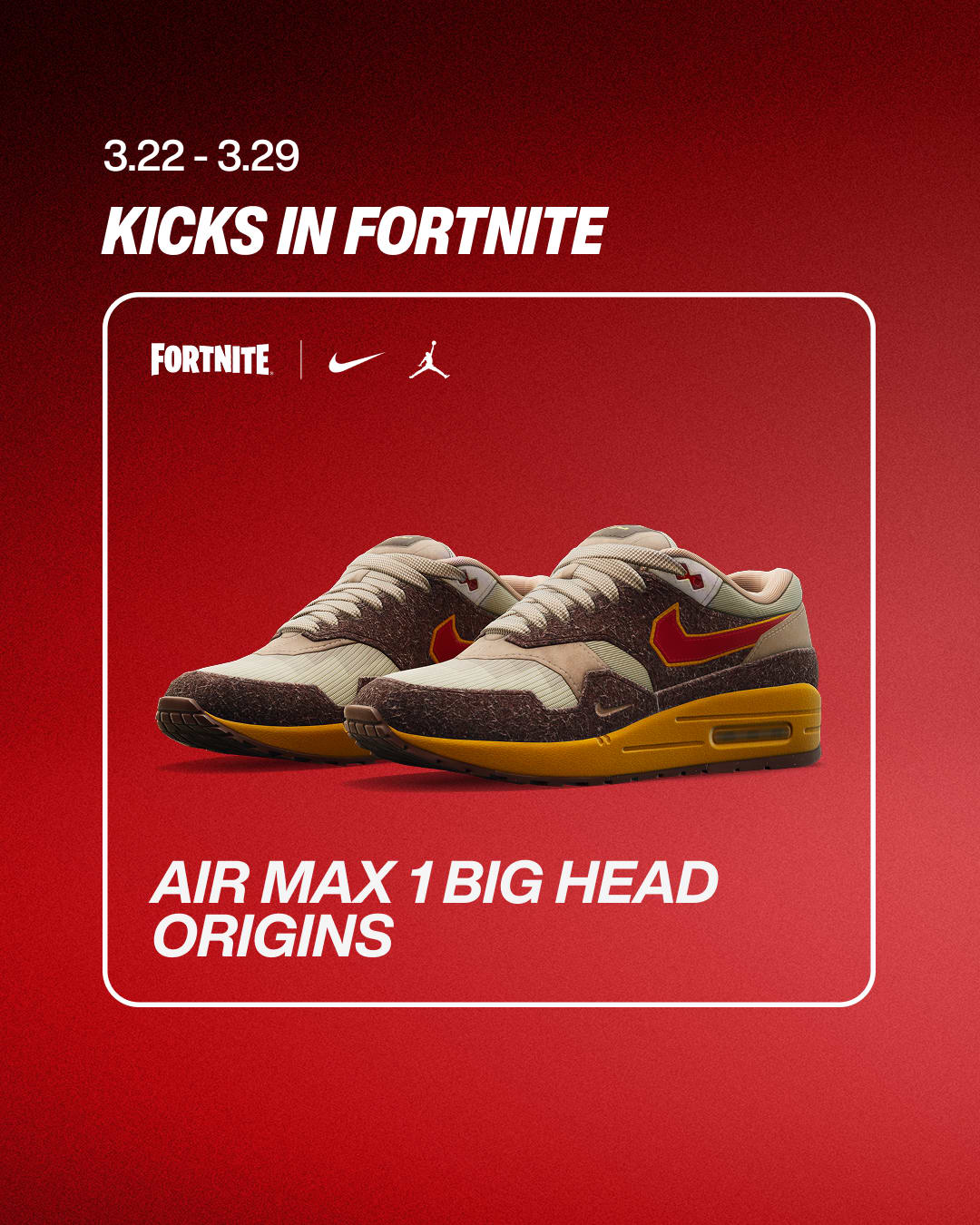 A .SWOOSH megérkezett a Fortnite-ba. . Nike SNKRS