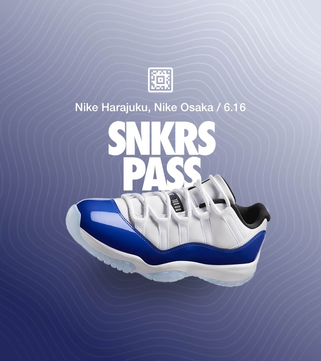 【NIKE公式】SNKRS PASS ウィメンズ エア ジョーダン 11 "LOW CONCORD SKETCH" (AH7860-100 / W AJ11). Nike SNKRS