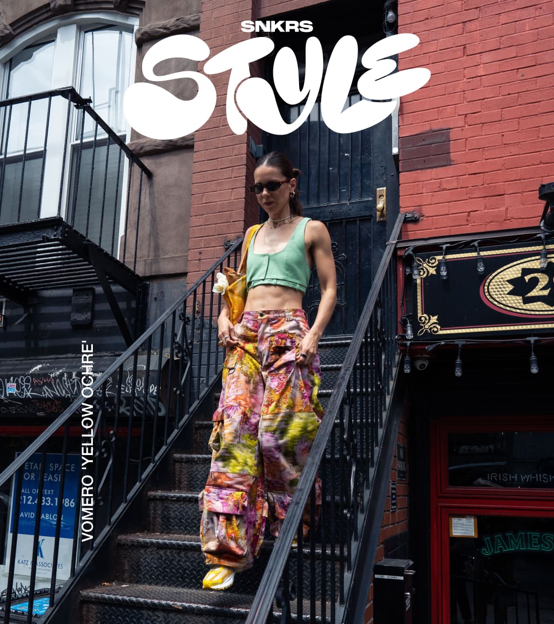 SNKRS Style: Vomero 'Yellow Ochre'. Nike SNKRS